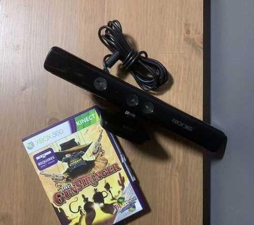 Kinect для Xbox 360 + игра The Gunstringer