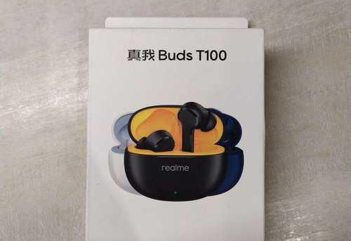 Новые беспроводные наушники Buds T100