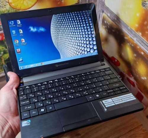 Компактный Packard Bell intel/2GB/320GB