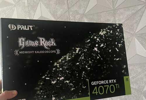 Видеокарта Palit nvidia geforce rtx 4070ti