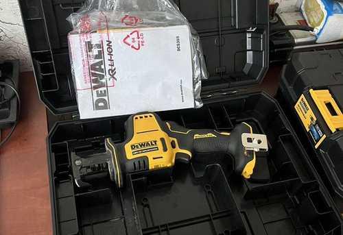 Сабельная пила dewalt 369