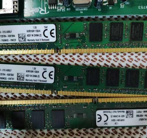 Оперативная память ddr3 4 gb kingston