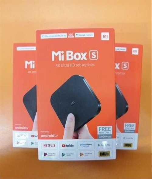 Xiaomi mi box s 4k