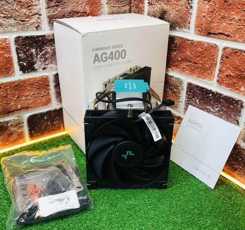 Кулер для процессора deepcool ag400