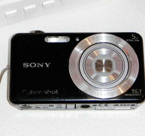 Цифровая мыльница Sony Cyber-shot DSC-W710 (2012)