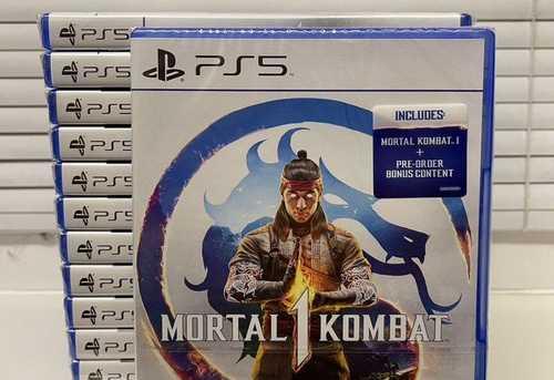 Mortal Combat 1 на PS5 Новый диск