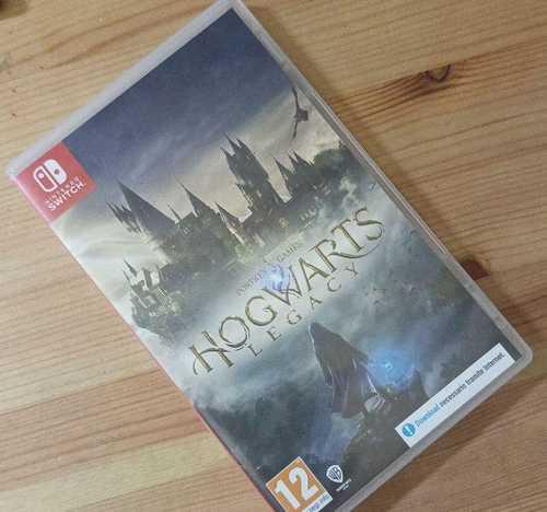 Hogwarts legacy Nintendo switch картридж