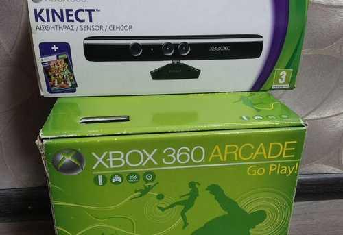 Microsoft 360 + kinect (freeboot + lt 3.0)