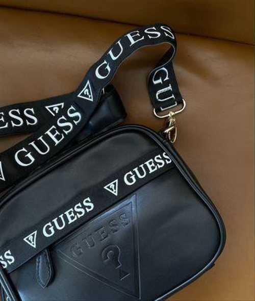 Сумка guess кроссбоди женская гесс