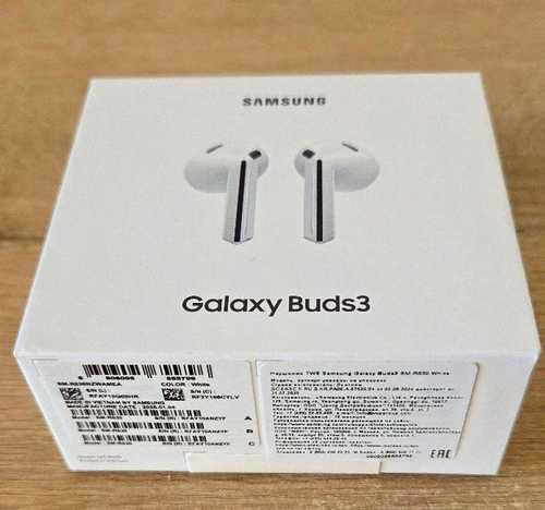 Беспроводные наушники samsung galaxy buds 3