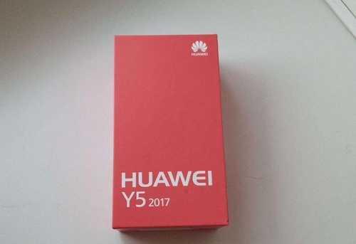 Коробка от телефона huawei Y5