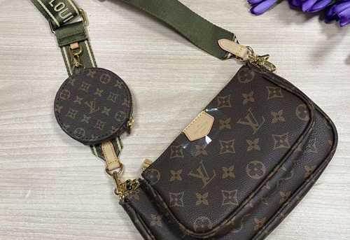 Сумка louis vuitton multi pochette