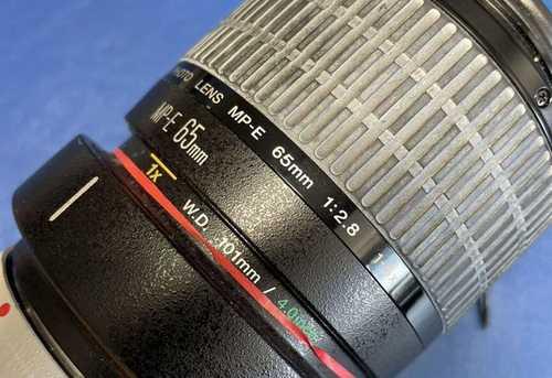 Canon MP-E 65mm f/2.8 1-5x Macro б/у