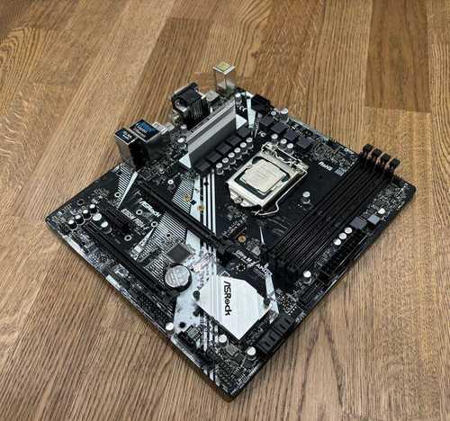 Asrock b365m pro 4f