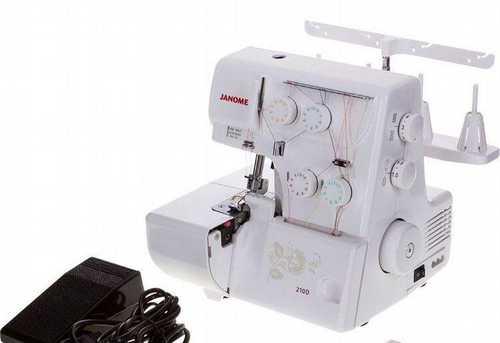 Оверлок Janome 210d