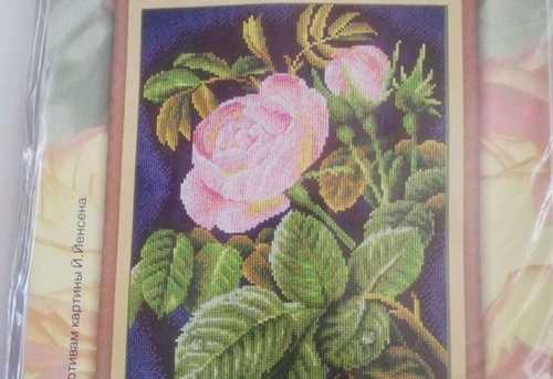 Набор для вышивания Панна (Panna) Кремовая роза