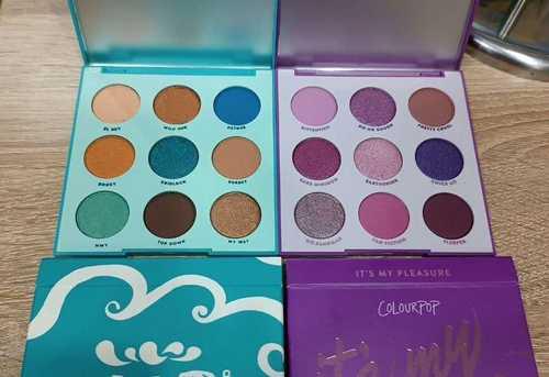 Палитра теней Colourpop