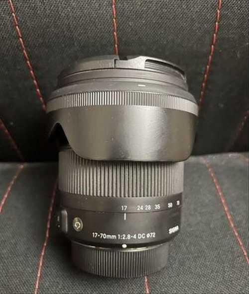 Sigma 17-70 f2.8-4 DC Nikon