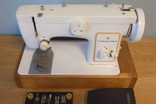 Швейная машина Чайка 132м в идеальном состоянии