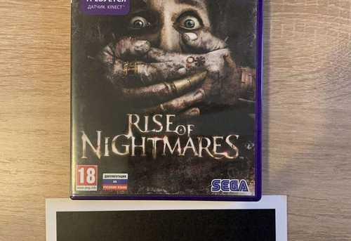 Rise of Nightmares (Xbox 360 Kinect игра, кинект)