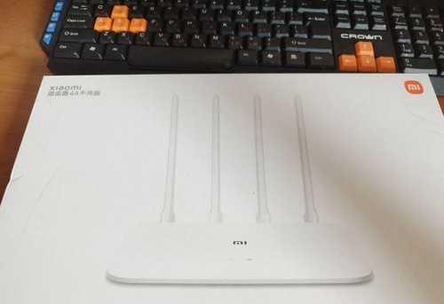 Wi-Fi роутер Xiaomi Mi 4A Gigabit Edition (новый)