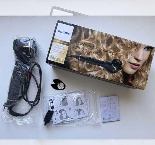 Стайлер для завивки Philips ProCare Auto Curler