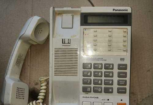 Стационарный телефон panasonic KX-T2365