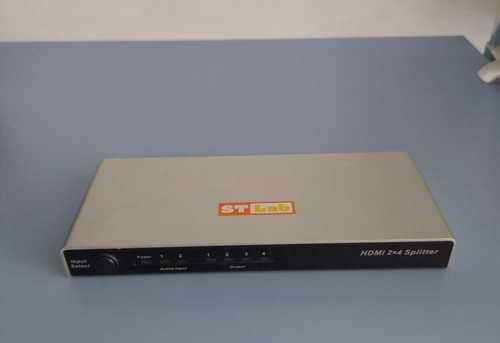 Разветвитель STLab M-400 hdmi Splitter