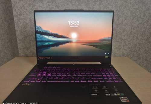 15.6" ASUS TUF Gaming A15 FA507NV, 2560 ГБ, Ryzen 7 7735HS, RAM 16 ГБ, GeForce RTX 4060 8 ГБ