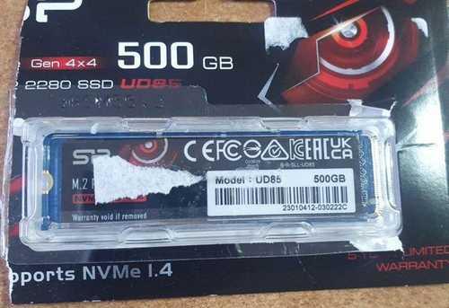 SSD m2 Sp UD 85 500гб