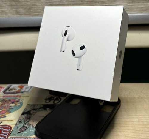 Наушники apple airpods 3