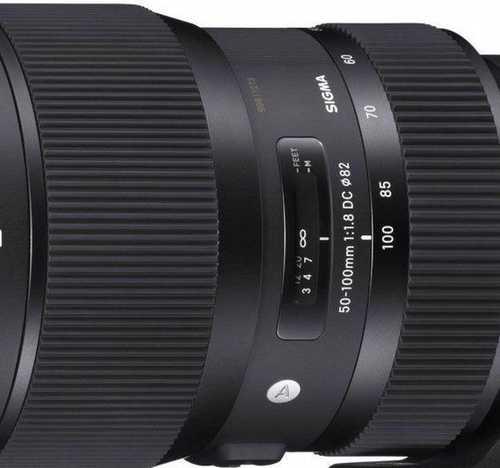 Sigma 50-100mm f/1.8 DC HSM Art Canon EF-S