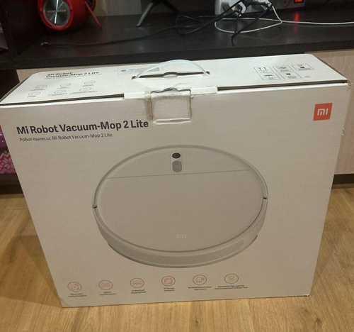 Робот пылесос xiaomi mi robot vacuum mop 2 lite