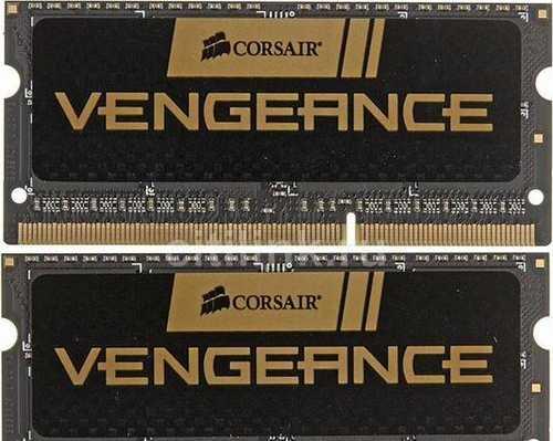 SO-dimm 2*8GB DDR3 1600MHz Corsair