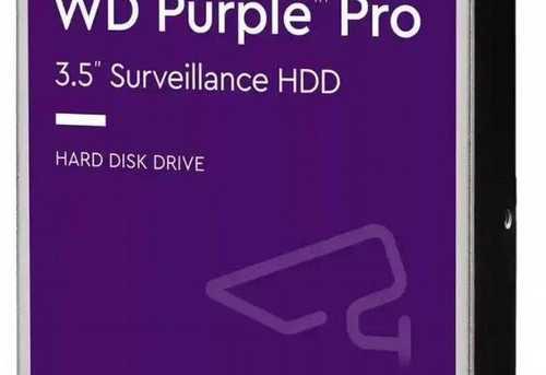 Жесткий диск WD Purple Pro WD181purp, 18тб, HDD, S