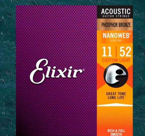 Elixir 16027 Nanoweb Custom Light