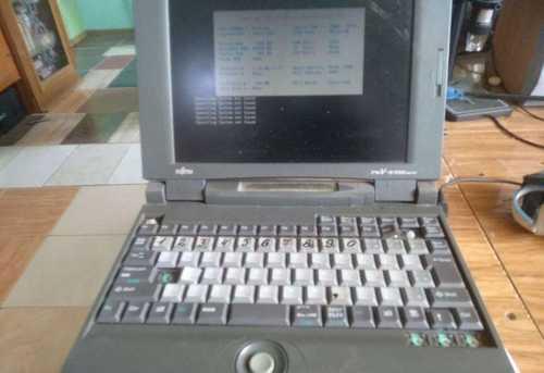 Ретро ноутбук 1996 года