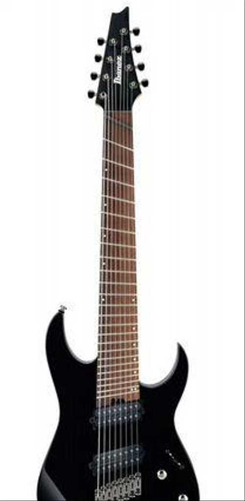 Электрогитара Ibanez rgms8-BK