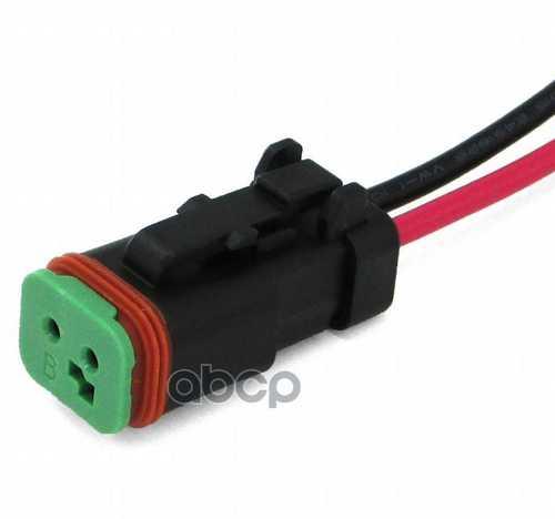Разъем Deutsch DT06-2S-E004 (2pin) 2 контакта под