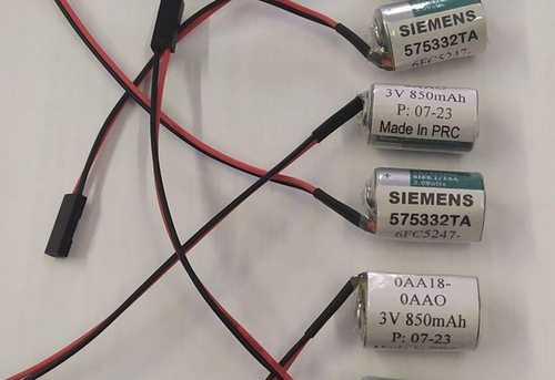 Литиевая батарея Siemens 575332 TA 6FC5247-0AA18-0