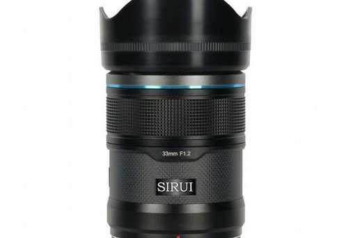 Объектив Sirui Sniper 33mm F1.2