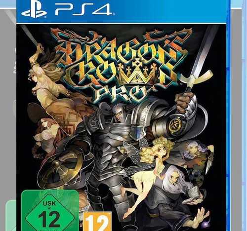 Dragon's Crown Pro PS4, английская версия