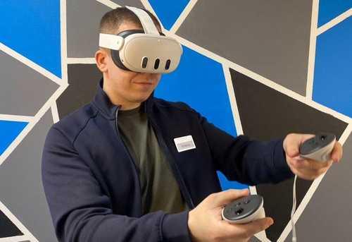 Шлем VR Sony VR2 / очки Oculus 3 аренда + игры
