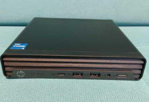 Неттоп NEW. Hp prodesk mini 400 g9. i5/8gb/256gb