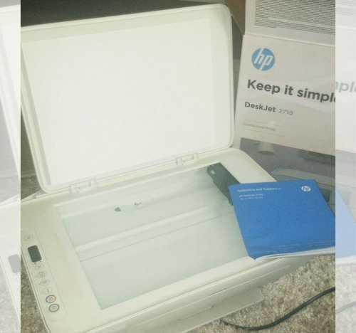 Принтер hp deskjet 2710