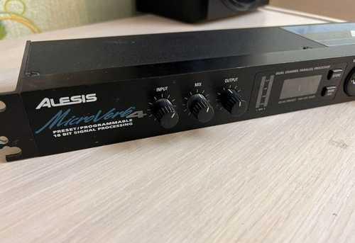 Процессор эффектов Alesis MicroVerb 4