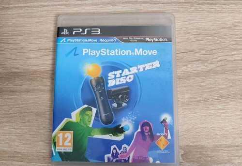 Playstation Move Starter Disc для Playstation 3