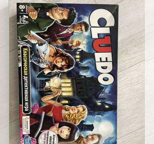 Настольная игра "Cluedo"