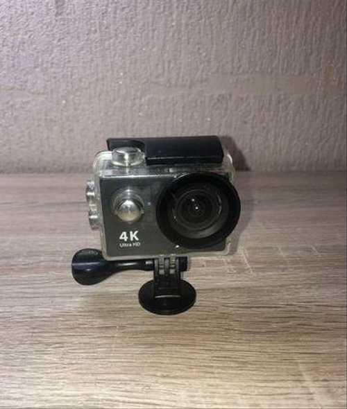 Экшен камера X-TRY XTC160 4K Black