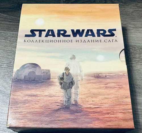 Star wars коллекционное издание blu ray